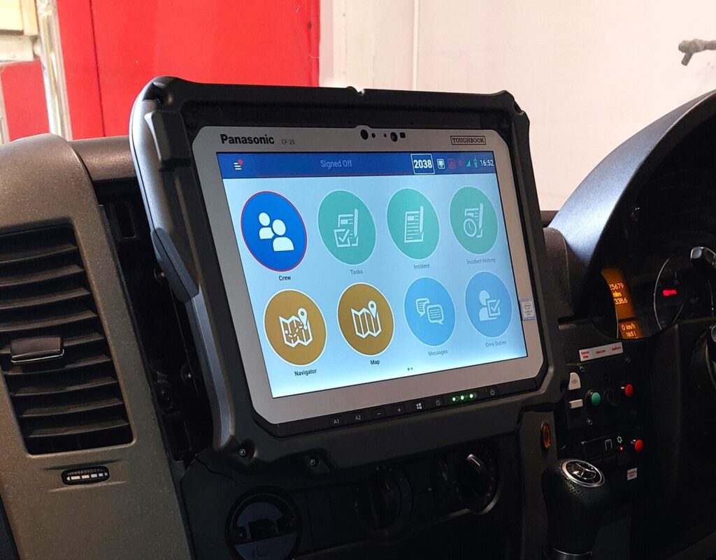 High-tech communications upgrade of Welsh ambulances begins - Terrafix